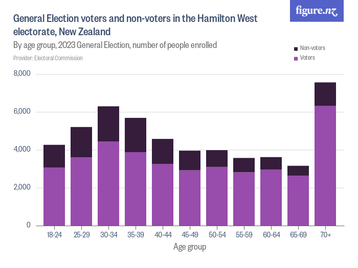 General Election voters and non-voters in the Hamilton West electorate ...