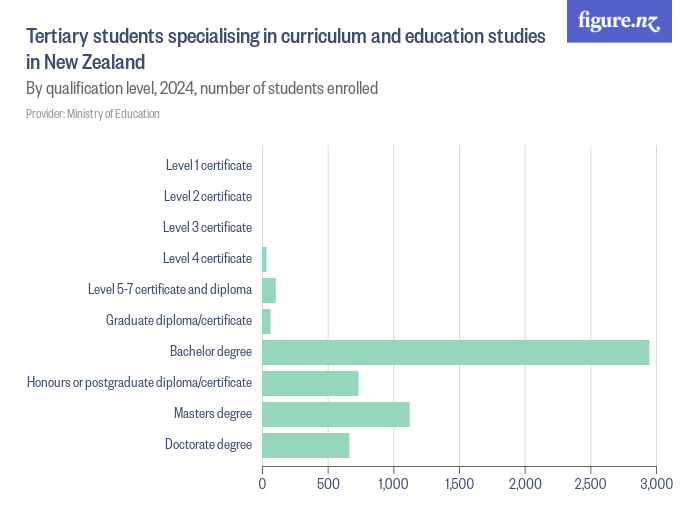 Tertiary students specialising in curriculum and education studies in ...