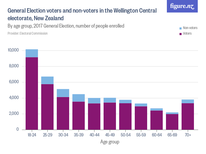 General Election voters and non-voters in the Wellington Central ...
