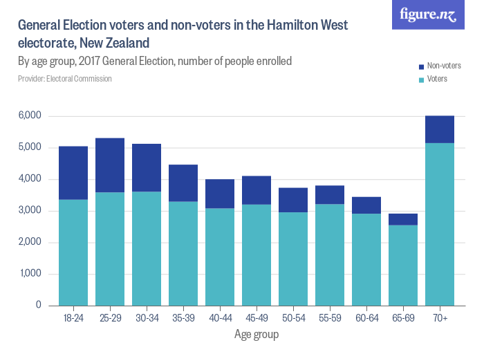 General Election voters and non-voters in the Hamilton West electorate ...