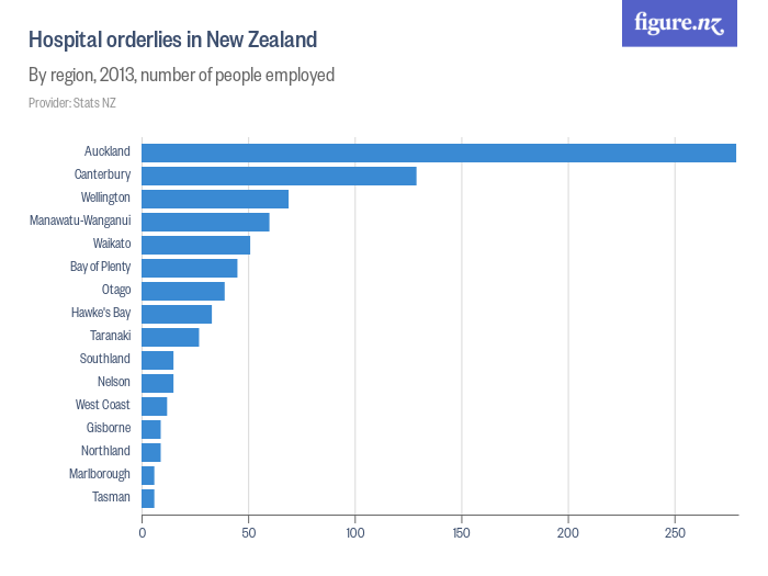 Hospital orderlies in New Zealand - Figure.NZ