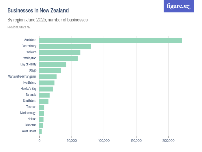 Businesses in New Zealand - Figure.NZ