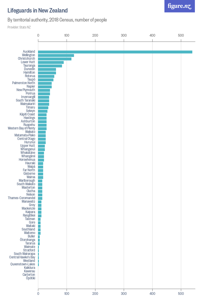 Lifeguards in New Zealand - Figure.NZ